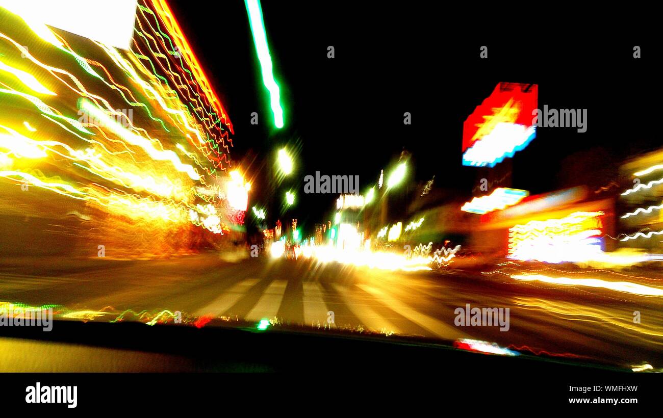 Car Night Light On Interior High Resolution Stock Photography and ...