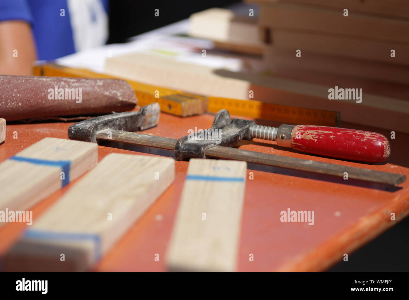 Workbench hi-res stock photography and images - Alamy