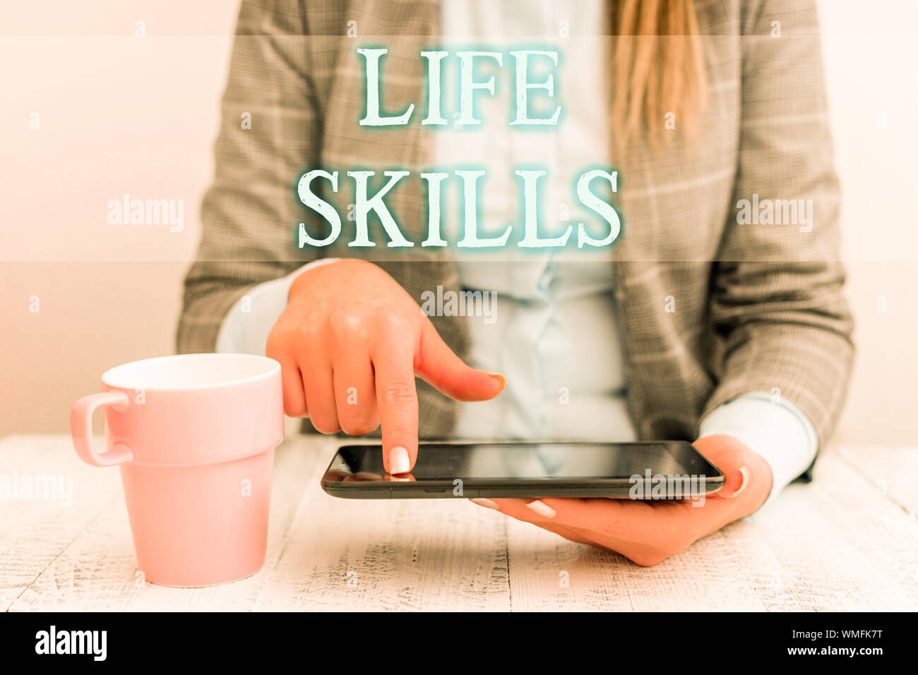 Handwriting text writing Life Skills. Conceptual photo skill that is ...