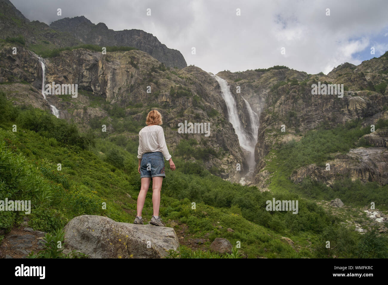 Epic waterfall hi-res stock photography and images - Alamy