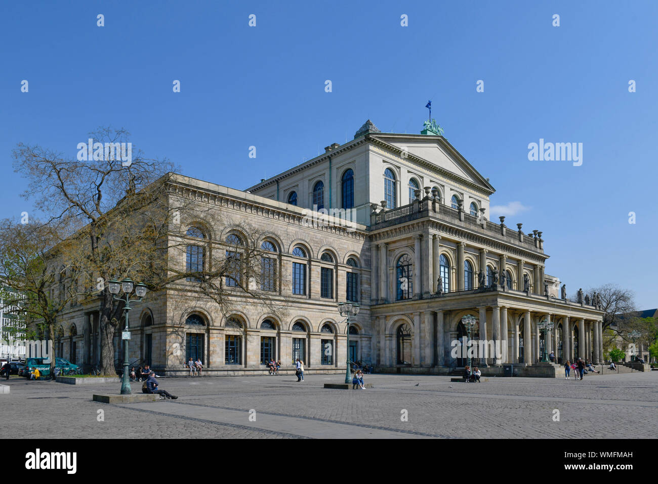 Opera House Hannover State Opera High Resolution Stock Photography and ...