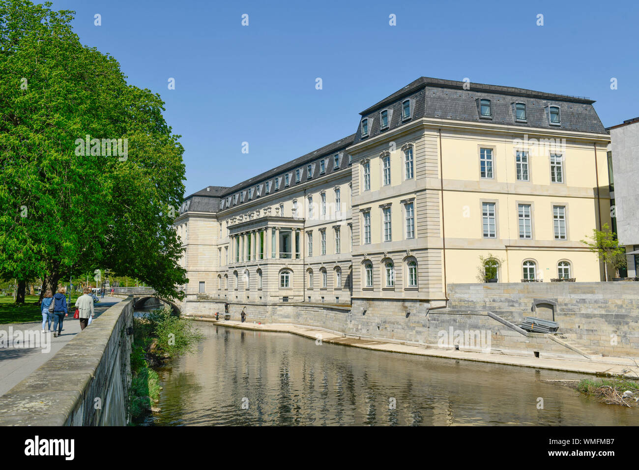 Leineschloss hi-res stock photography and images - Alamy