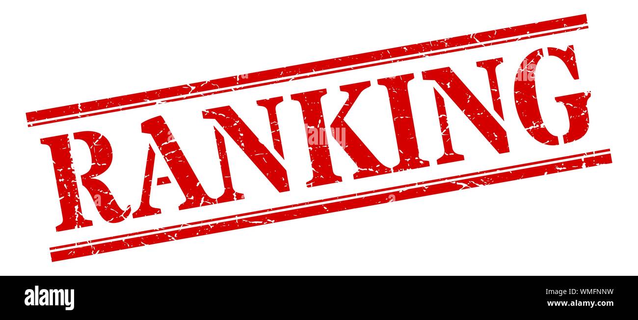 ranking stamp. ranking square grunge sign. ranking Stock Vector Image & Art - Alamy