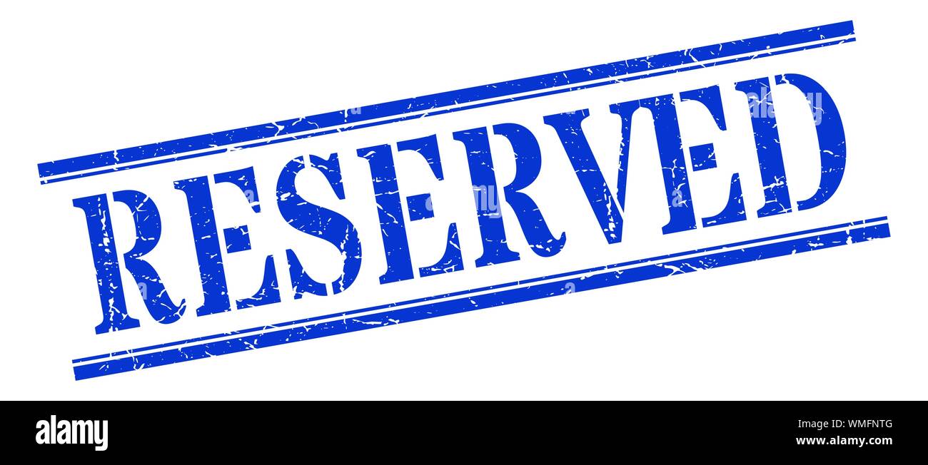 Reserved stripe hi-res stock photography and images - Alamy
