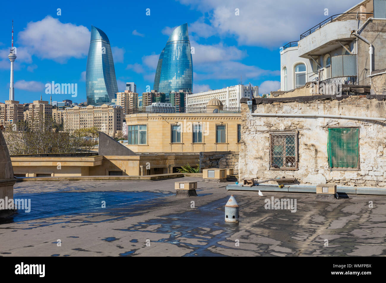 Old baku azerbaijan hi-res stock photography and images - Alamy