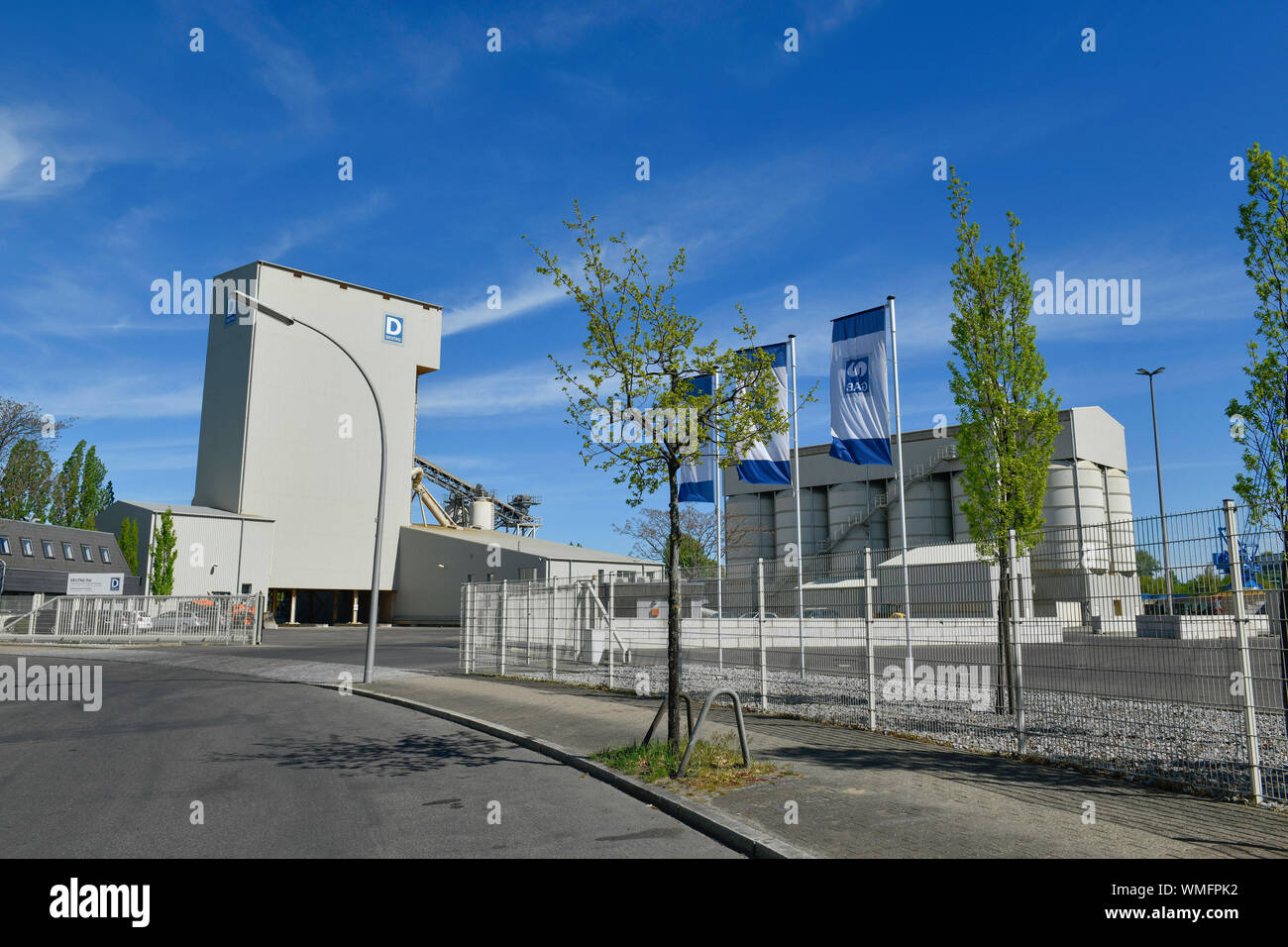 Zweigniederlassung der basalt ag hi-res stock photography and images ...