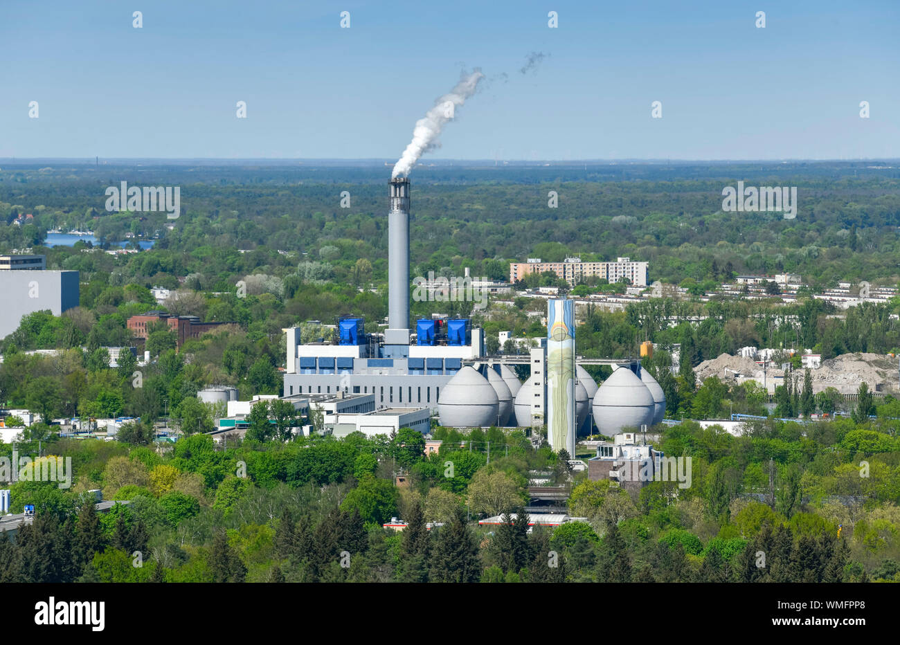 Klaerwerk ruhleben hi-res stock photography and images - Alamy