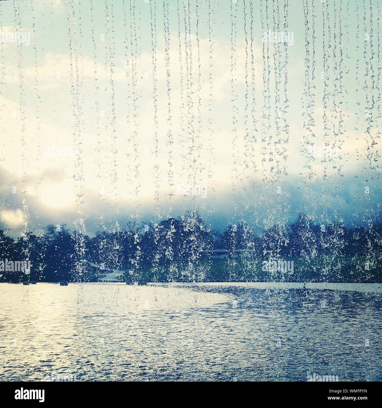 Falling water river hi-res stock photography and images - Alamy