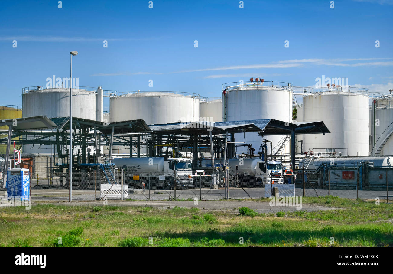 TanQuid Tanklager, Freiheit, Ruhleben, Spandau, Berlin, Deutschland ...