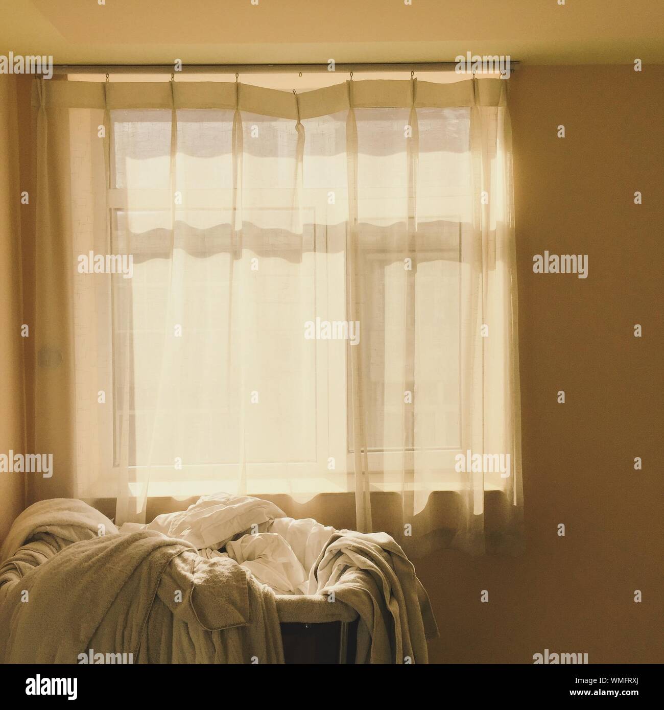 Laundry container High Resolution Stock Photography and Images - Alamy