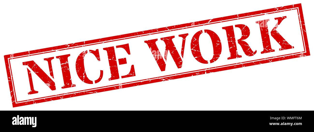 Nice red square stamp hi-res stock photography and images - Alamy