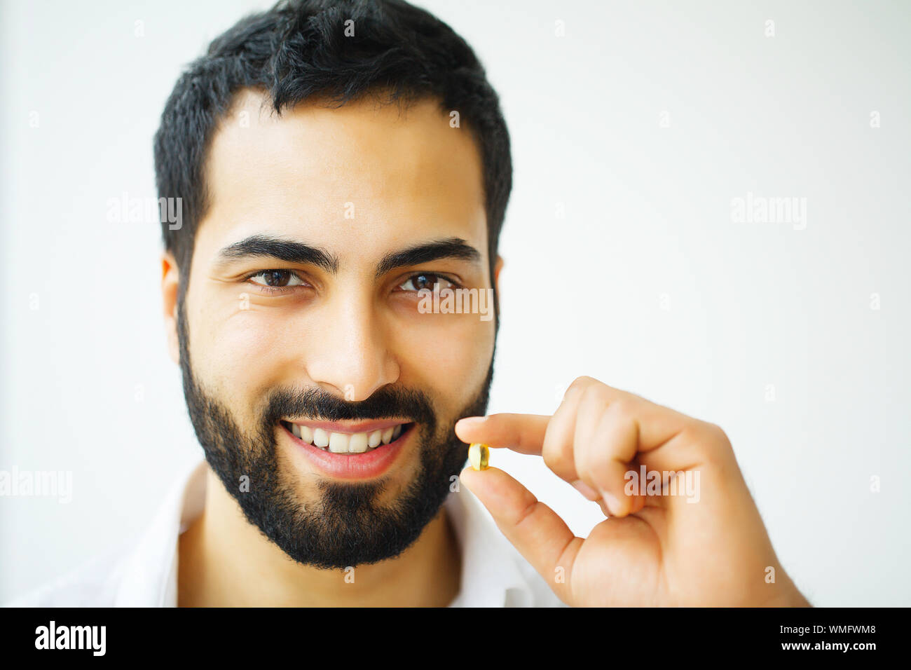 Contraceptive pill man hi-res stock photography and images - Alamy