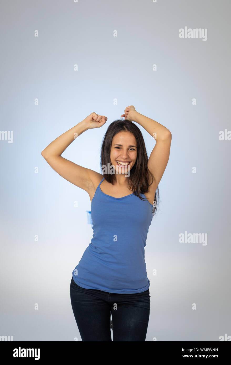 Winning joy hi-res stock photography and images - Alamy