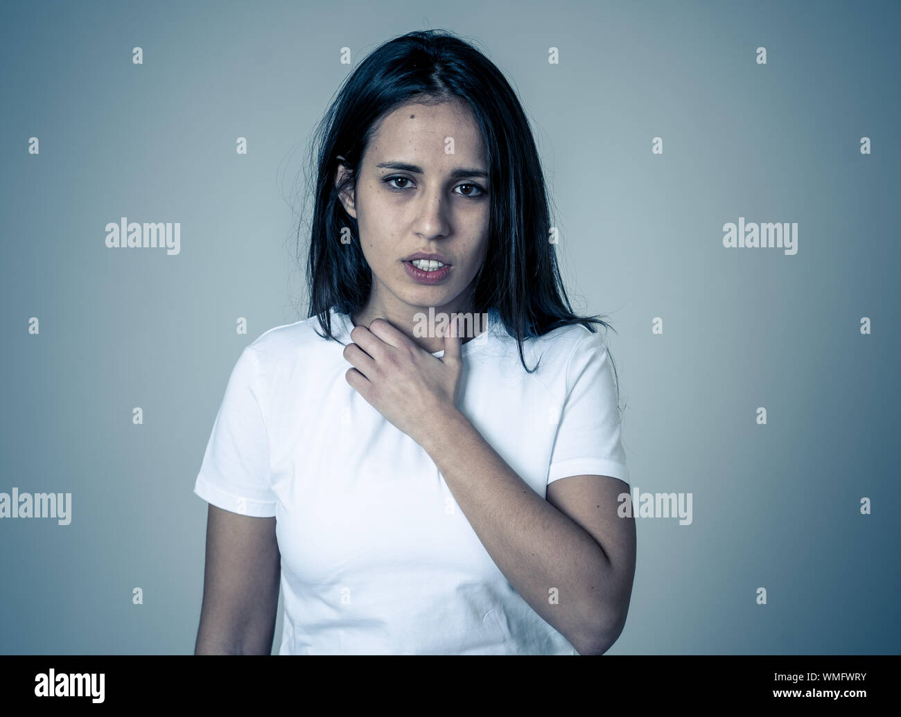 Sore person problem sad hi-res stock photography and images - Alamy