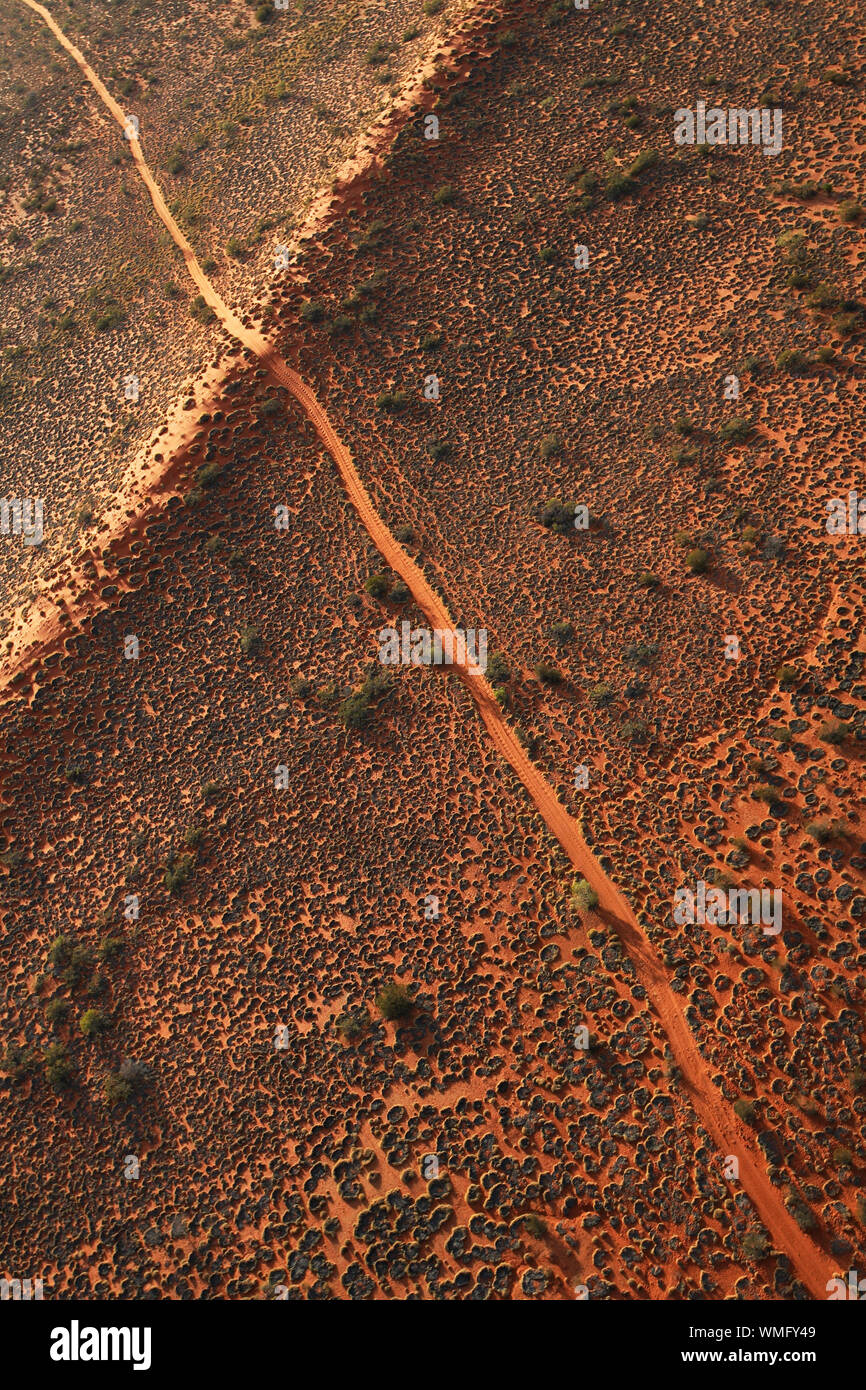 Simpson desert aerial hi-res stock photography and images - Alamy