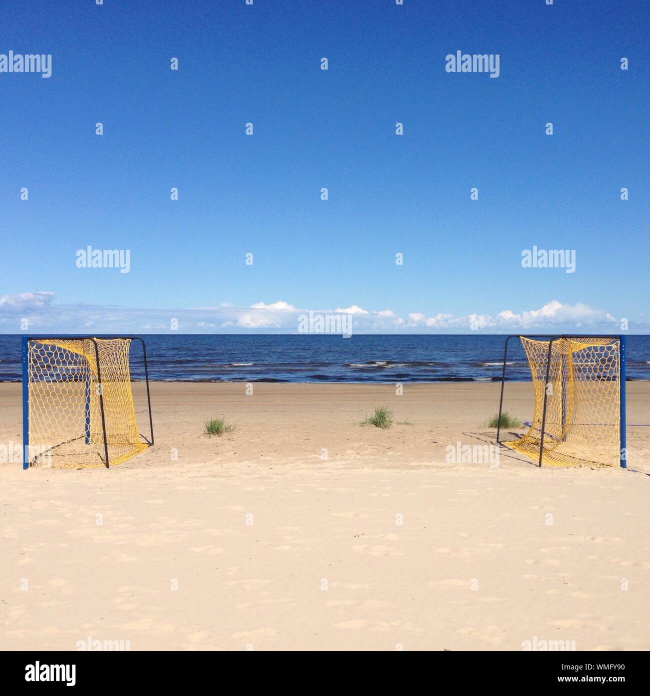 Goal scene hi-res stock photography and images - Alamy