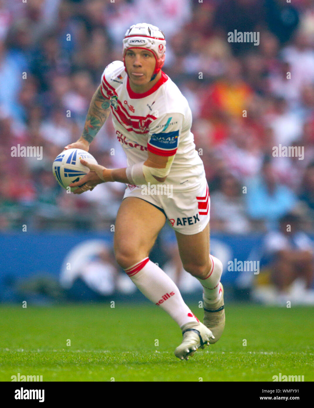 St Helens' Theo Fages Stock Photo - Alamy