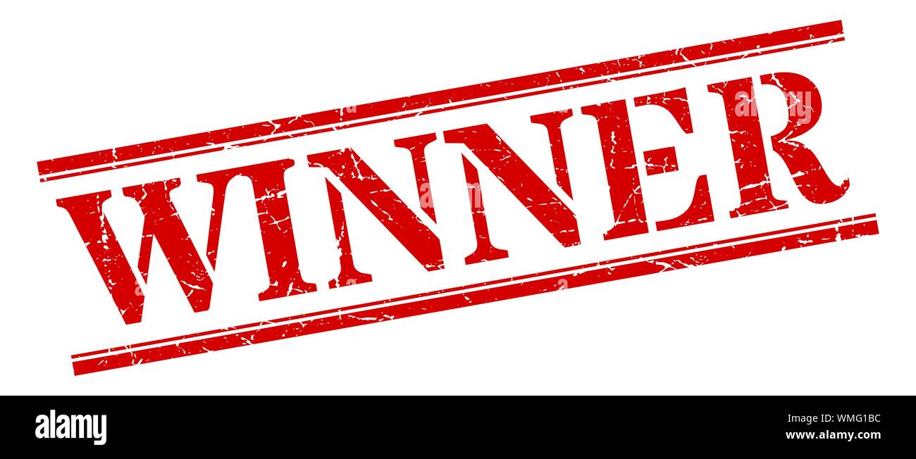 winner stamp. winner square grunge sign. winner Stock Vector Image ...