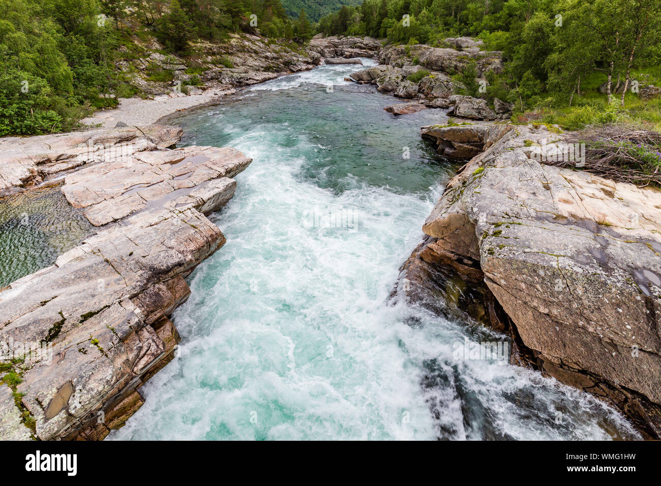 Cascade gorge hi-res stock photography and images - Alamy