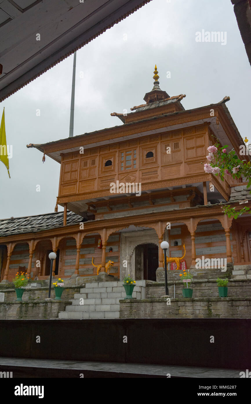 Sarahan Monastery in Himachal Pradesh,India,Asia Stock Photo - Alamy