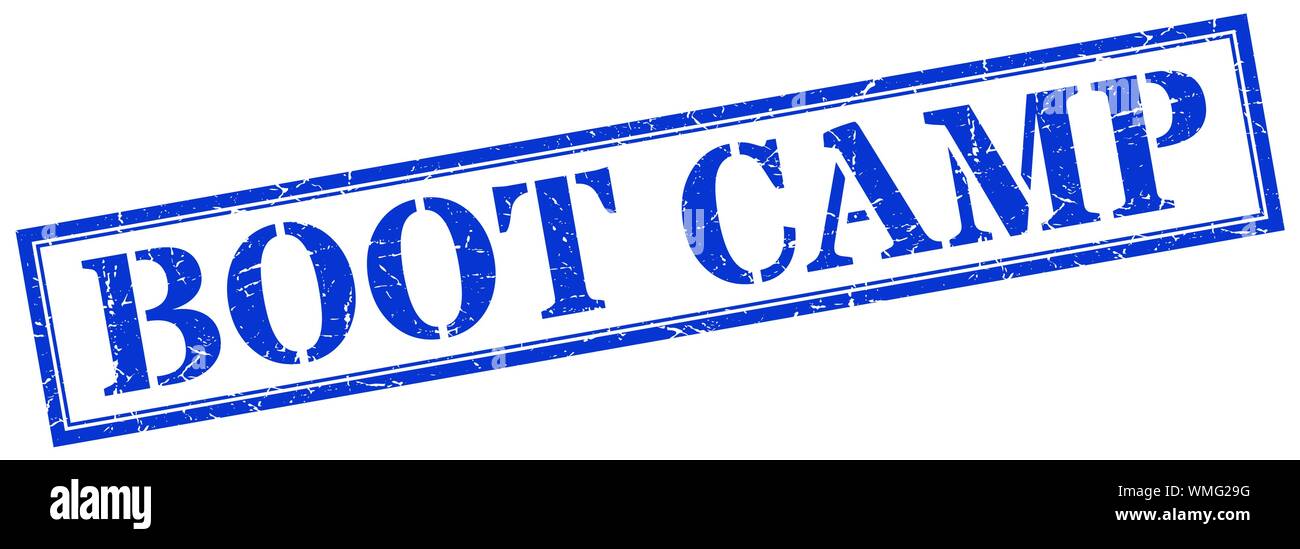 boot camp stamp. boot camp square grunge sign. boot camp Stock Vector ...