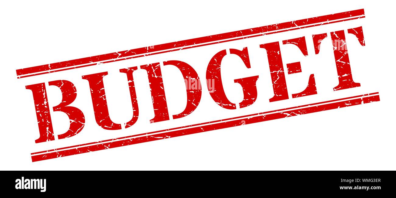 budget stamp. budget square grunge sign. budget Stock Vector Image ...