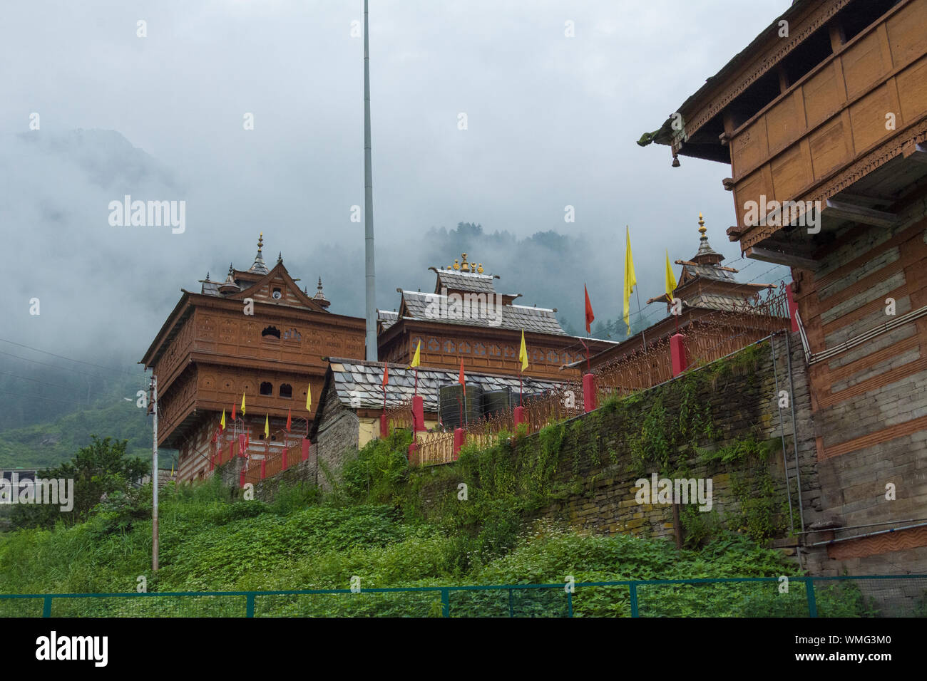 Sarahan Monastery in Himachal Pradesh,India,Asia Stock Photo - Alamy