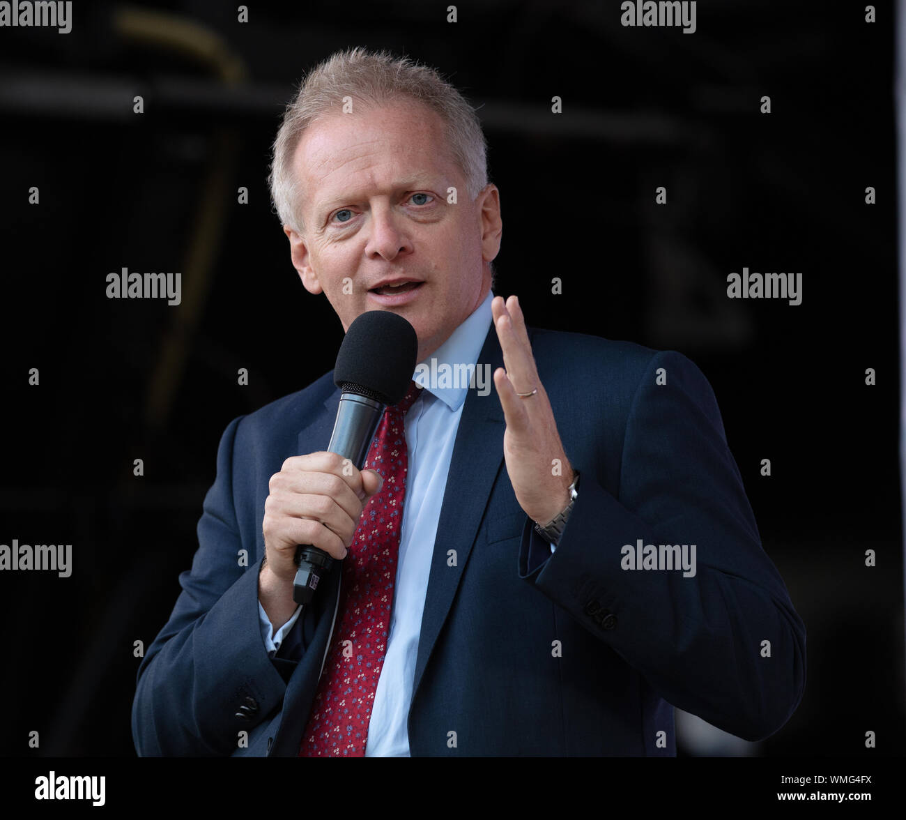 London, UK. 4th September 2019. Liberal Democrat Member of Parliament ...