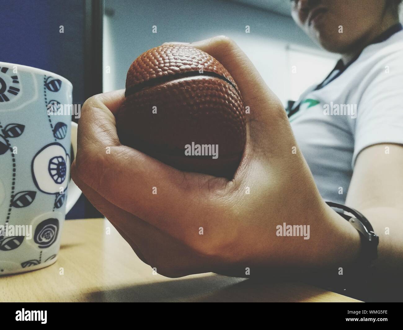 Stress ball anxiety hi-res stock photography and images - Alamy