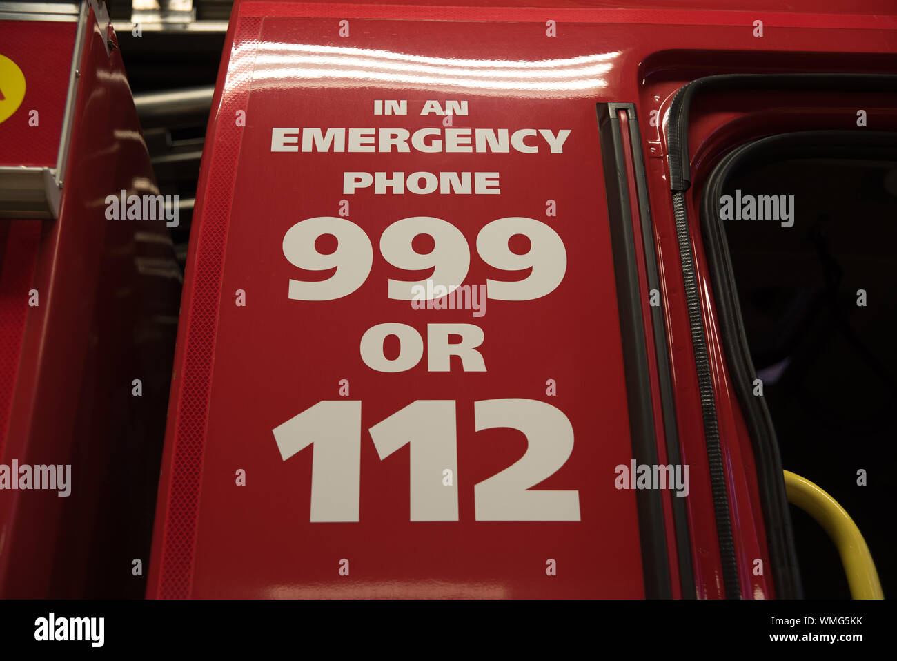 999 call hi-res stock photography and images - Alamy
