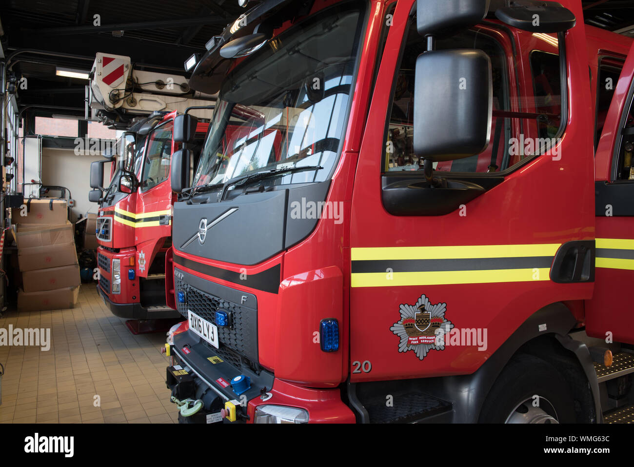 West midlands fire service hi-res stock photography and images - Alamy