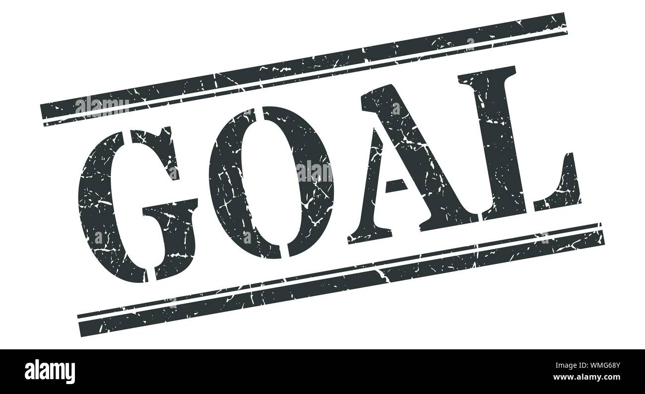 goal stamp. goal square grunge sign. goal Stock Vector Image & Art - Alamy