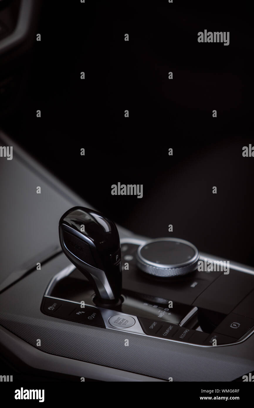 Stop stick car hi-res stock photography and images - Alamy