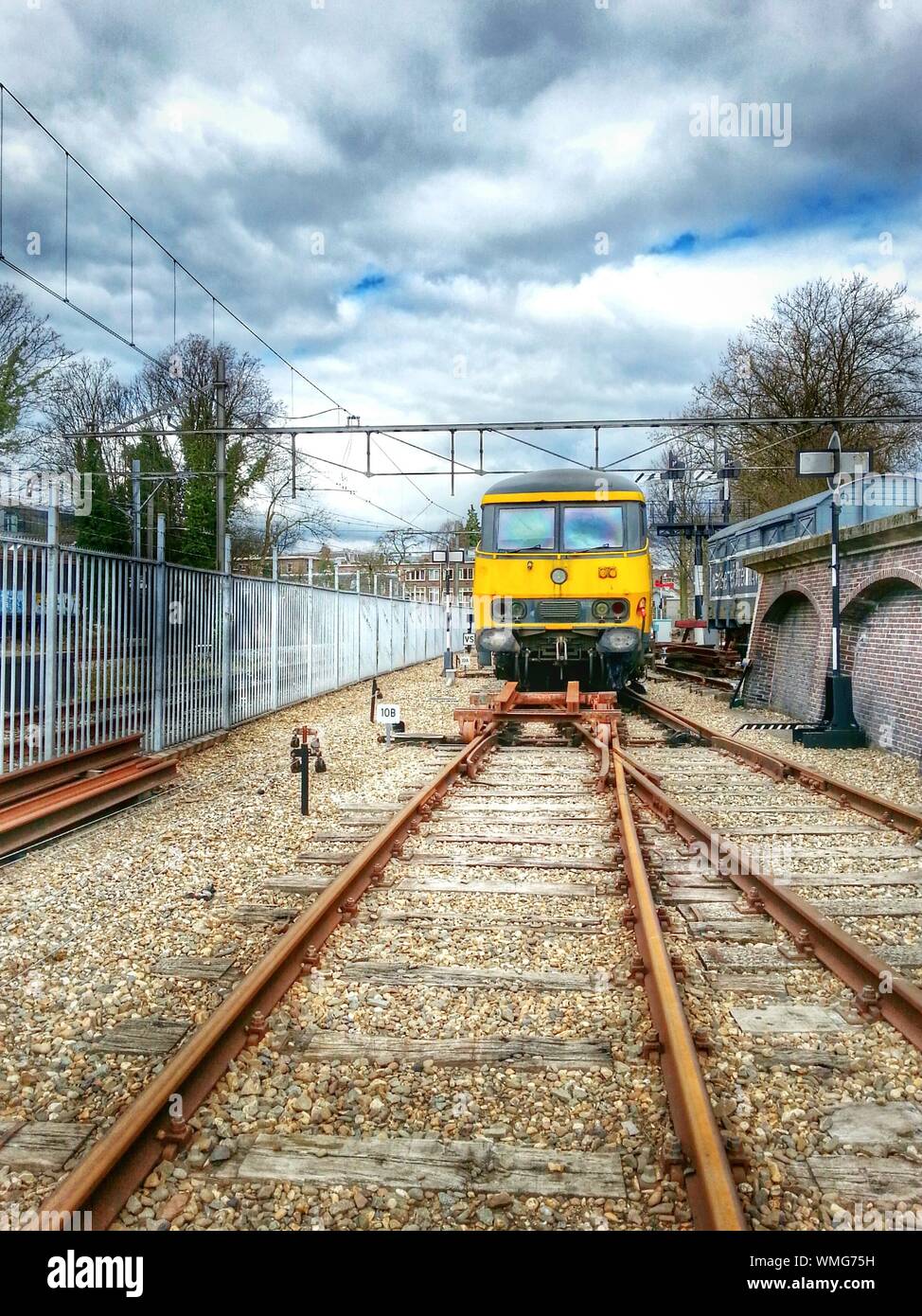 Track view train hi-res stock photography and images - Alamy