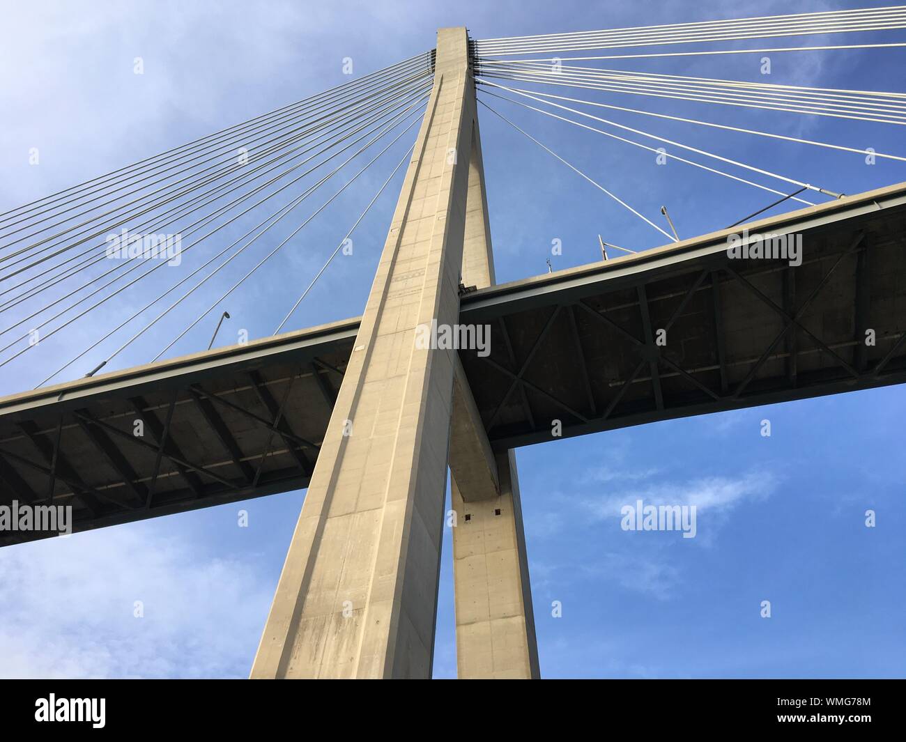 Franjo tudman bridge cable stayed bridge hi-res stock photography and ...