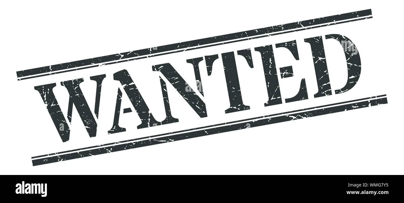 Wanted note Black and White Stock Photos & Images - Alamy