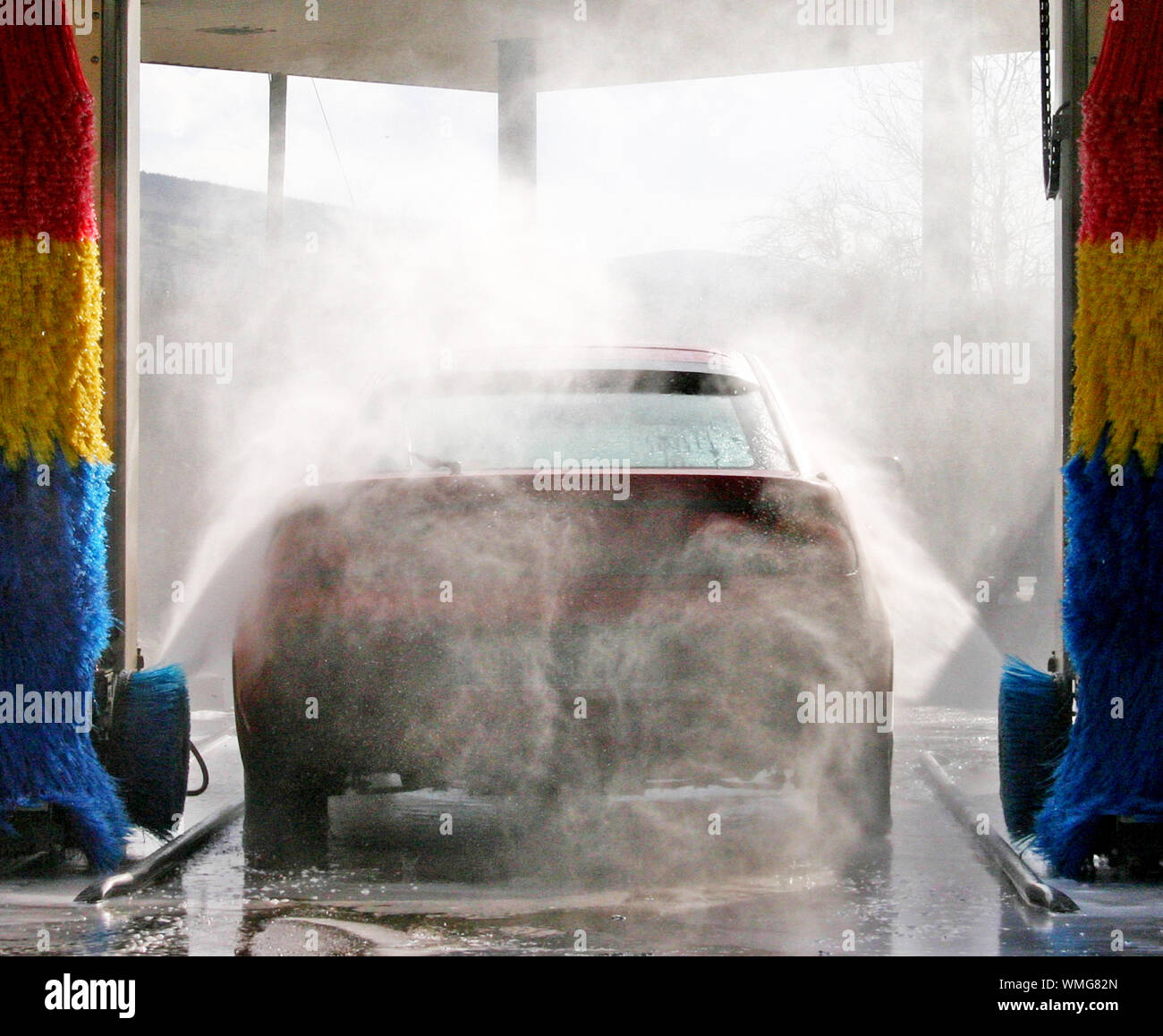 Car Being Washed High Resolution Stock Photography and Images - Alamy