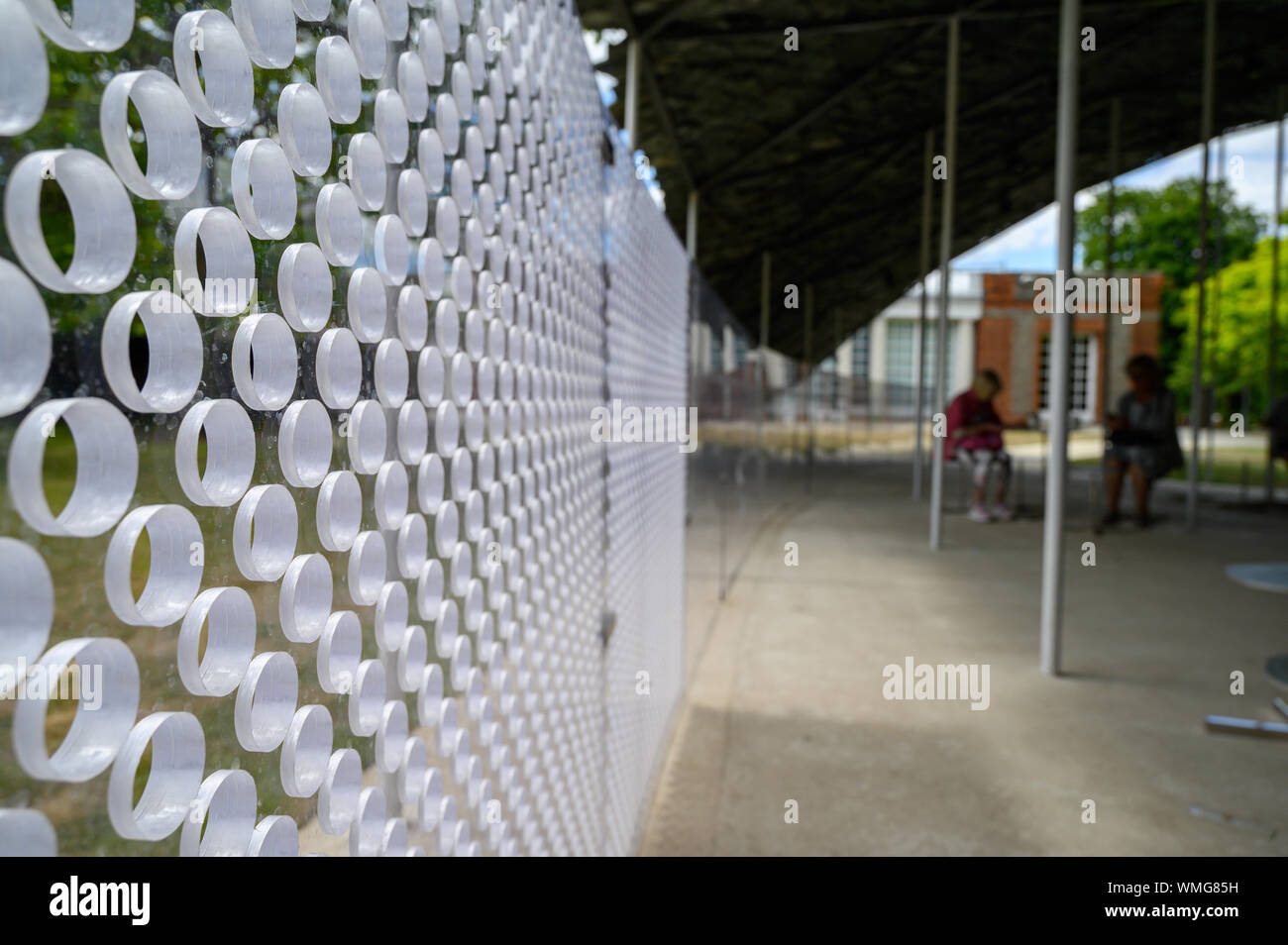 Serpentine Pavilion 2019, designed by Junya Ishigami Stock Photo - Alamy