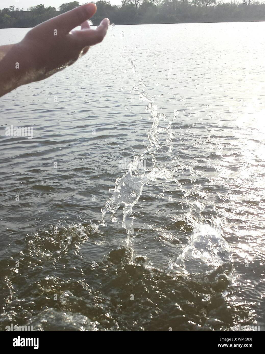 Nature in human hand hi-res stock photography and images - Alamy