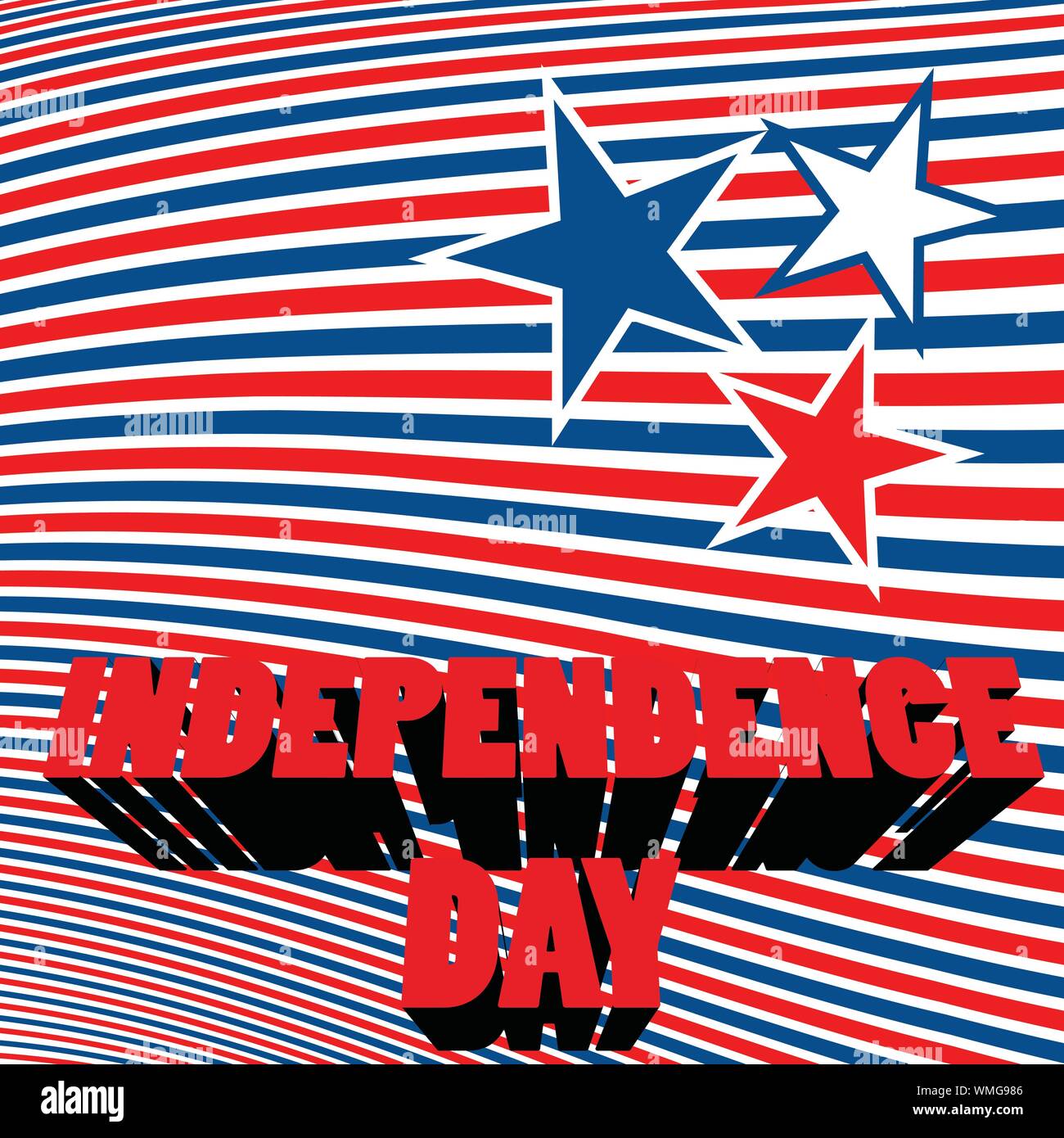 Independence day background Stock Vector Image & Art - Alamy