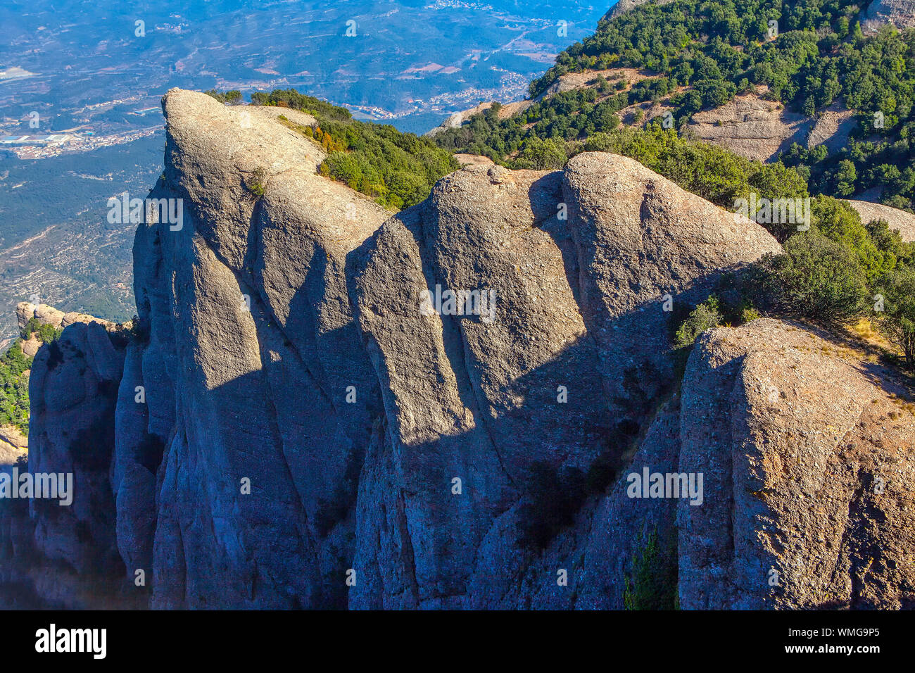 Montserrat national park hi-res stock photography and images - Alamy