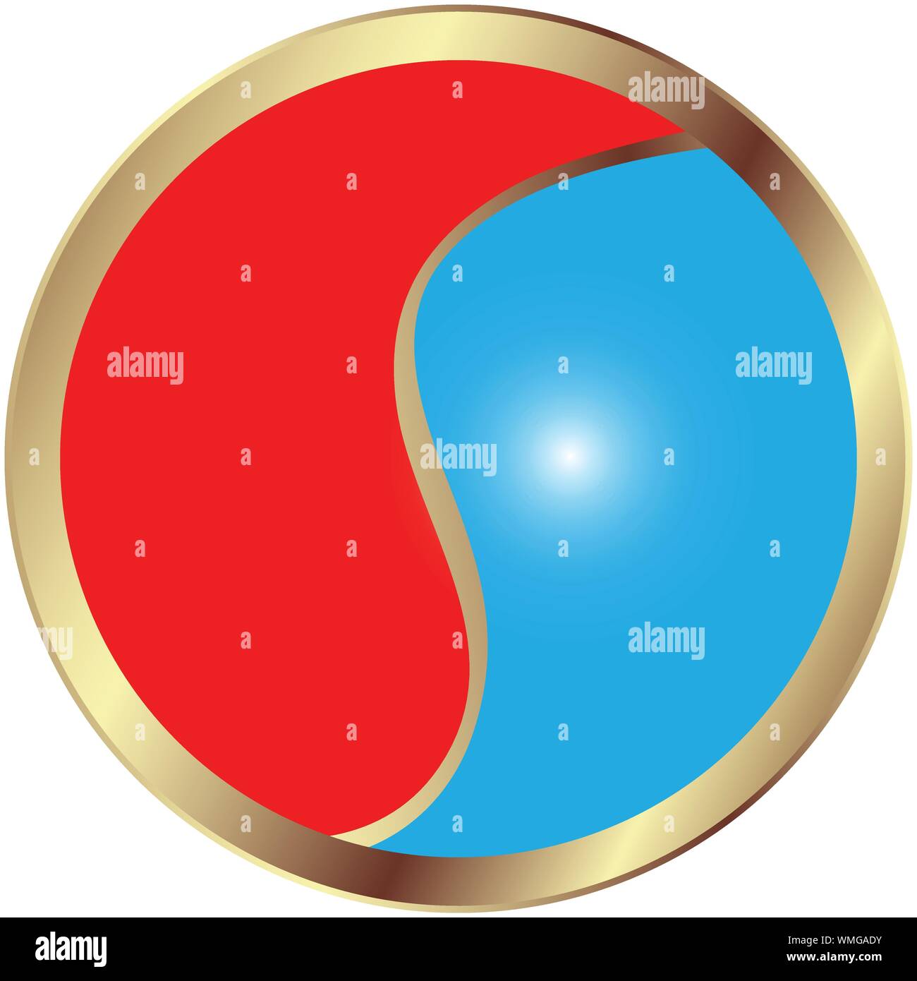 Yin And Yang Stock Vector Image And Art Alamy