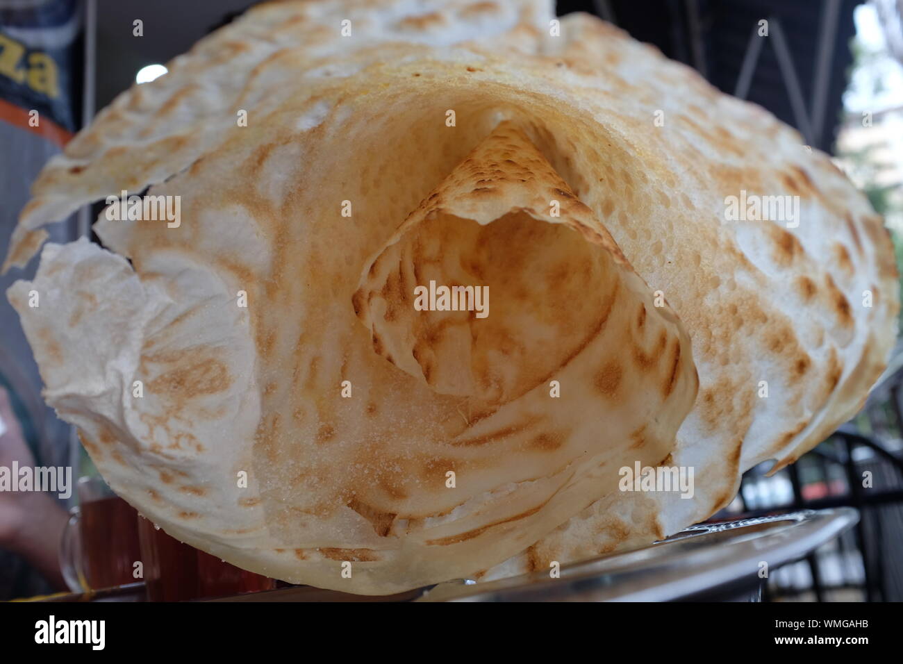 Roti tissue hi-res stock photography and images - Alamy