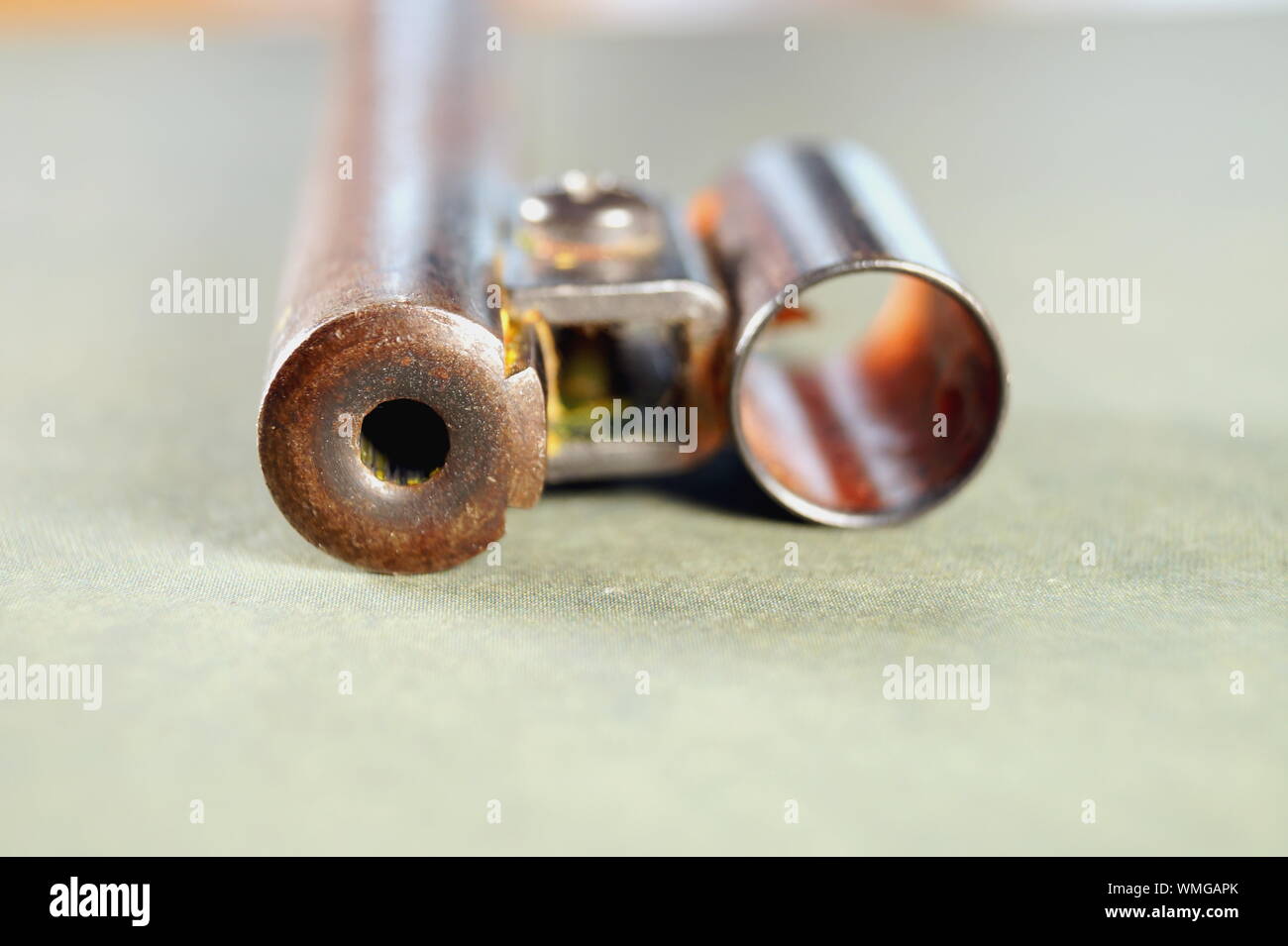 Parts Of A Firearm High Resolution Stock Photography and Images - Alamy