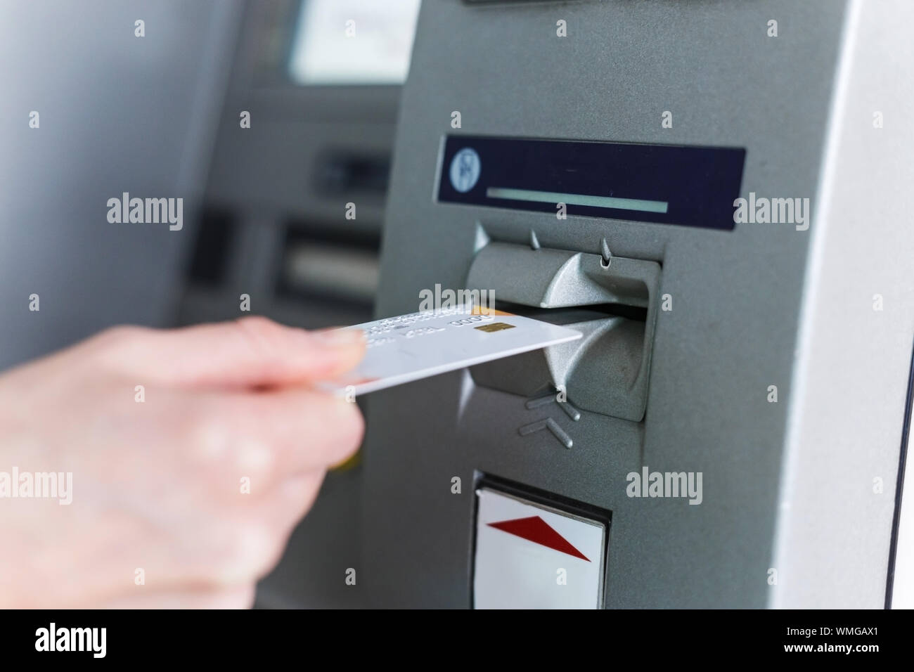 Secure atm card hi-res stock photography and images - Alamy