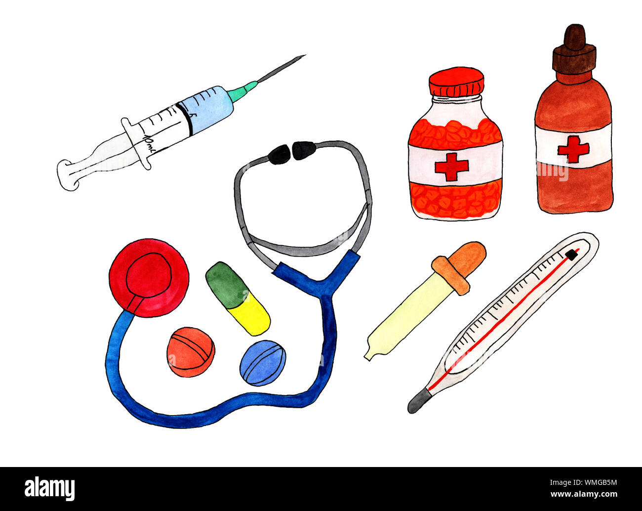 Doctors Tools Clipart