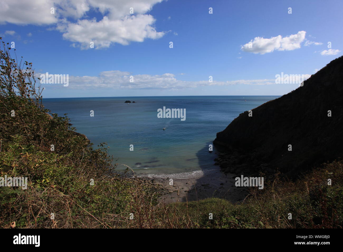 Travel & Tourism - Stunningly beautiful view from steep clifftops, off ...