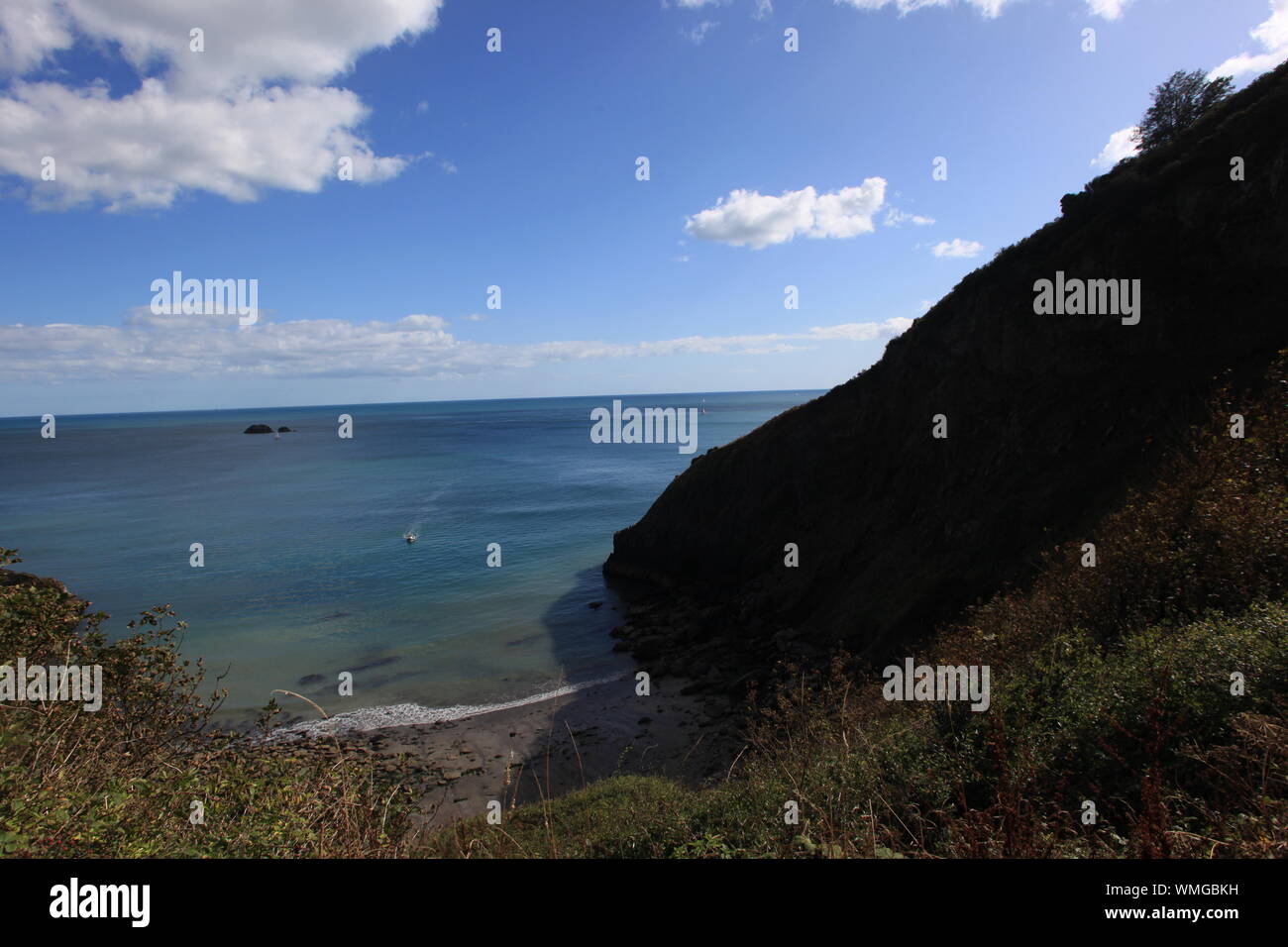 Travel & Tourism - Stunningly beautiful view from steep clifftops, off ...