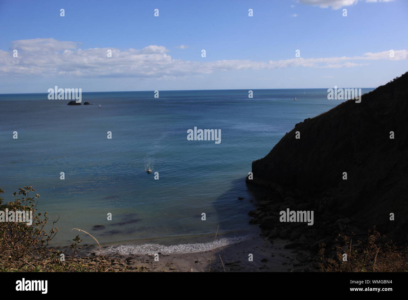 Travel & Tourism - Stunningly beautiful view from steep clifftops, off ...