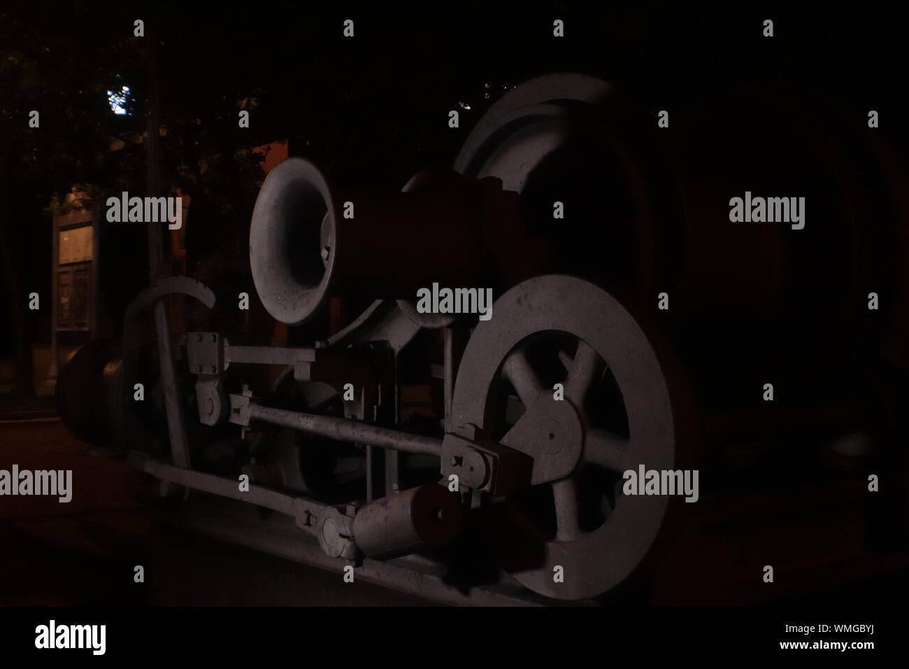 Mining Rail Car Detail Stock Photo - Alamy